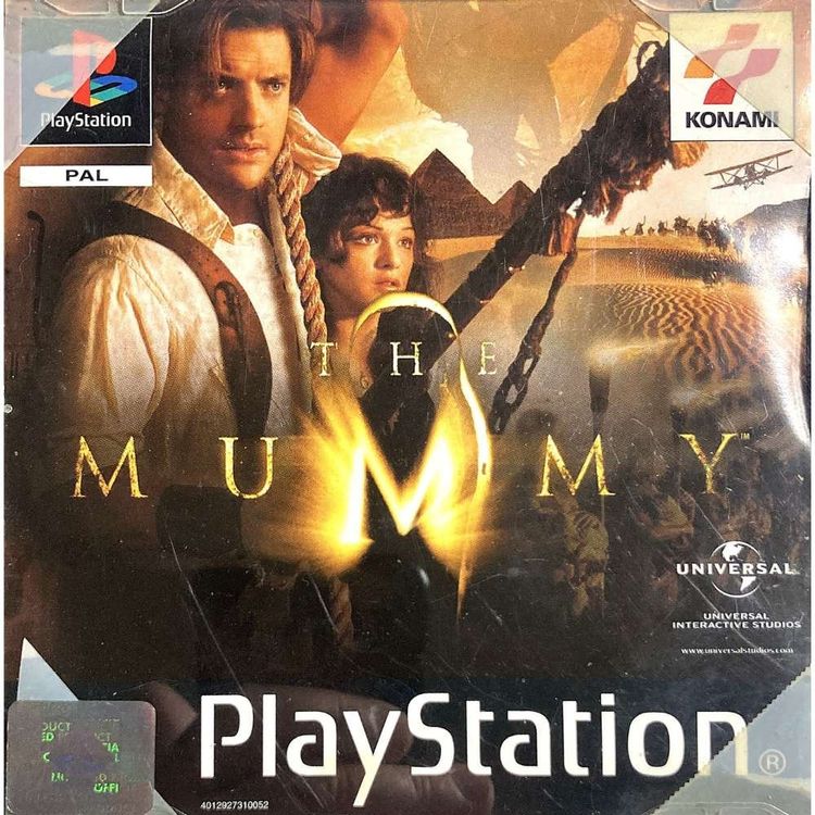 The Mummy - PS1 | Kaufen auf Ricardo
