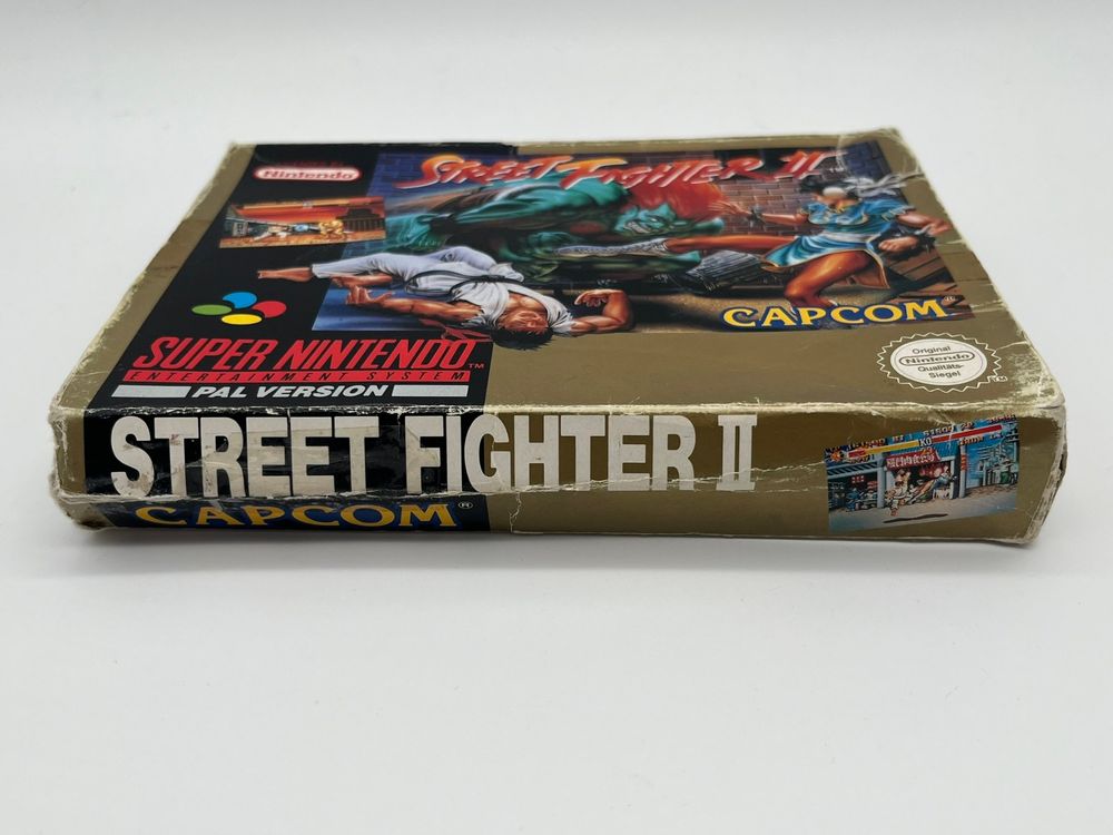 Street Fighter 2 / II OVP SNES Deutsch Nintendo (Gebraucht) in St. Gallen für CHF 80 – mit ...