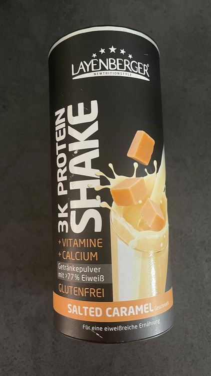 Layenberger Salted Caramel Protein Shake (Neu und originalverpackt) in ...