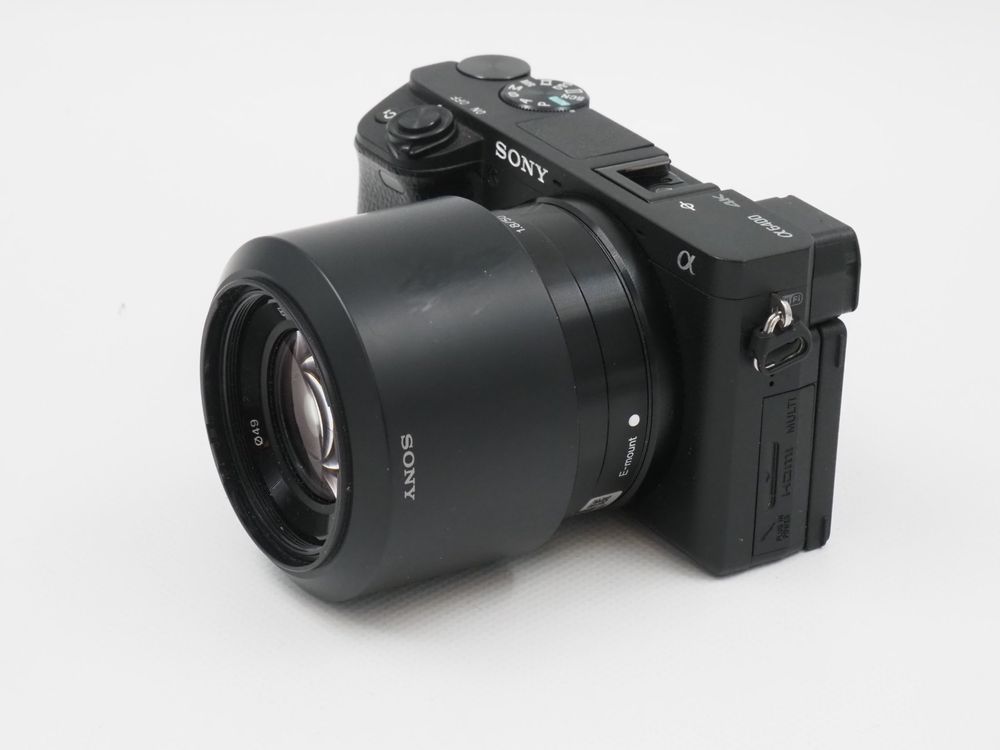 SONY Alpha 6400 Systemkamera (25120655p60) (Gebraucht) in Zürich für ...