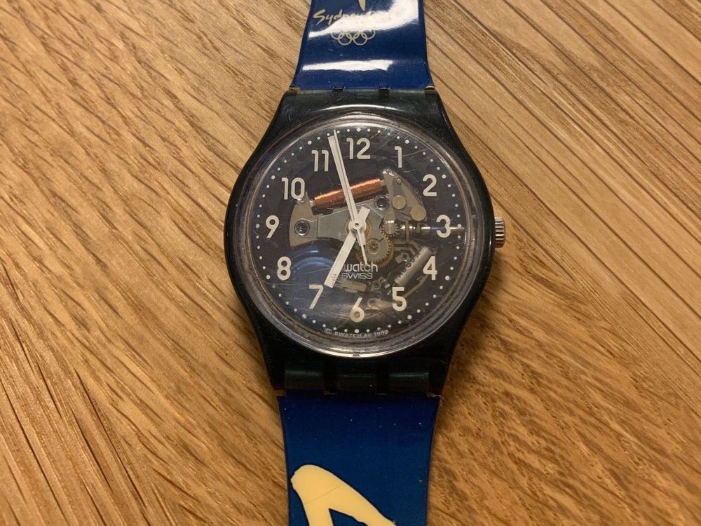 Swatch jeux olympiques Sydney 2000 | Kaufen auf Ricardo