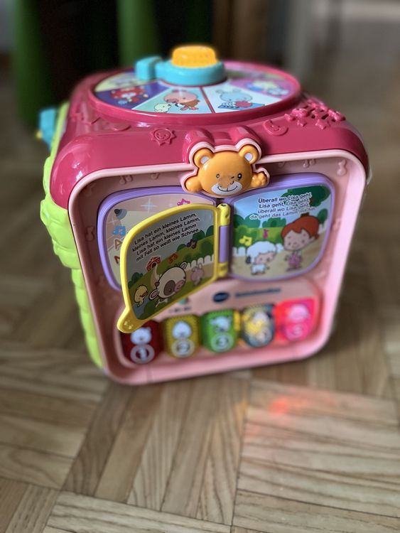 Vtech Baby Spielcenter Musik Würfel (Gebraucht) in Abtwil SG für CHF 5 ...