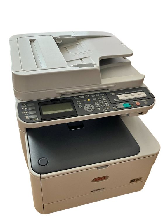 OKI MC562 MFP, imprimante multifonction, Numerisation, Copie | Kaufen ...