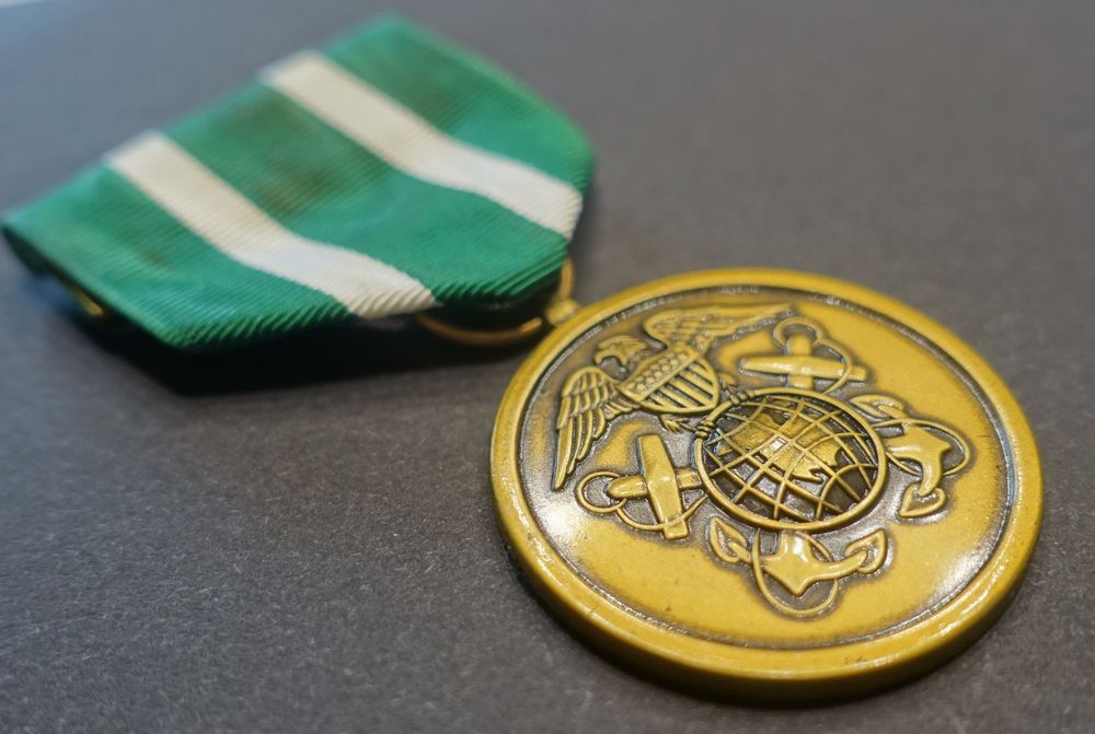 USA NOAA Corps Commendation Medal, Verdienstmedaille Typ 1 (Gebraucht ...