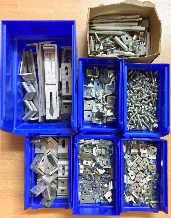 Div. Material für Schaltschrankbau (Gebraucht) in Liedertswil für CHF ...