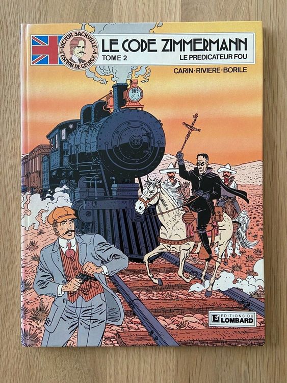 VICTOR SACKVILLE / TOME 2 / LE PREDICATEUR FOU (EO) (Gebraucht) in ...
