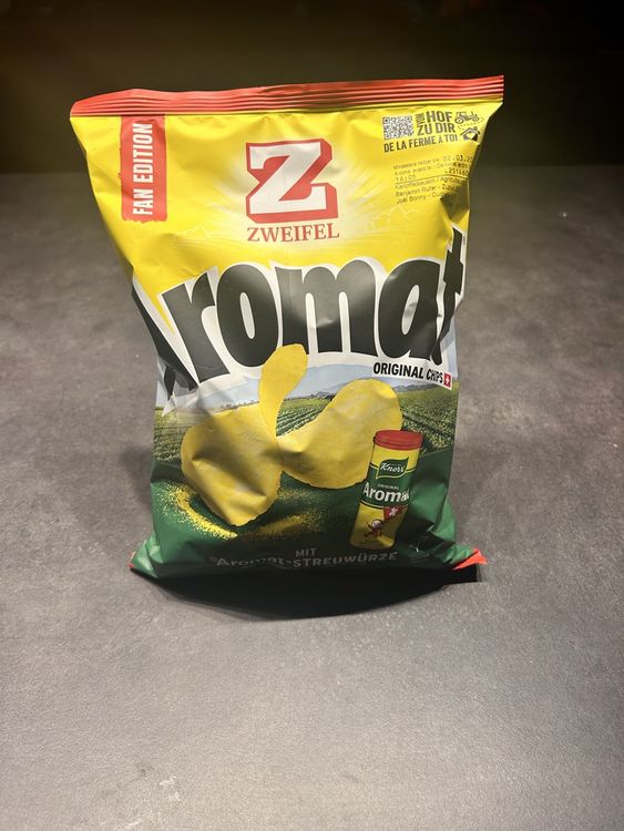 Chips Zweifel Aromat Fan Edition - Da provare subito! (Nuovo e nell ...