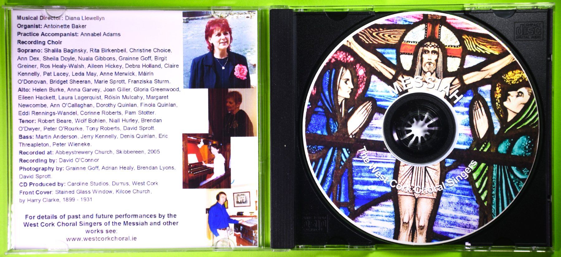 MESSIAH - THE WEST CORK CHORAL SINGERS / HÀNDEL (Neu (gemäss ...