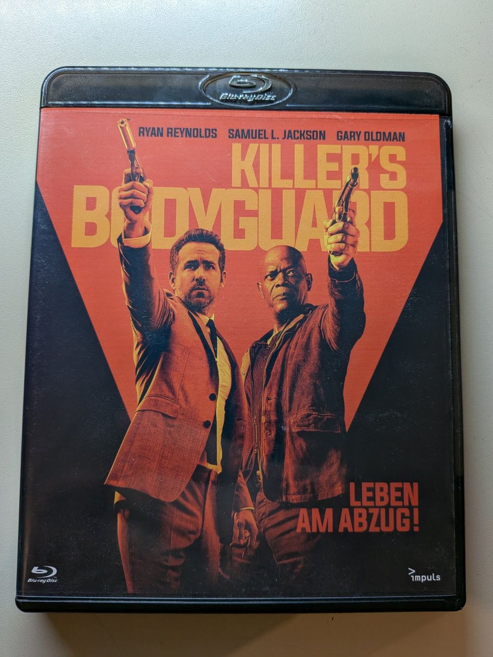"Killer's Bodyguard" mit Samuel L. Jackson [Blu-ray] (Gebraucht) in ...