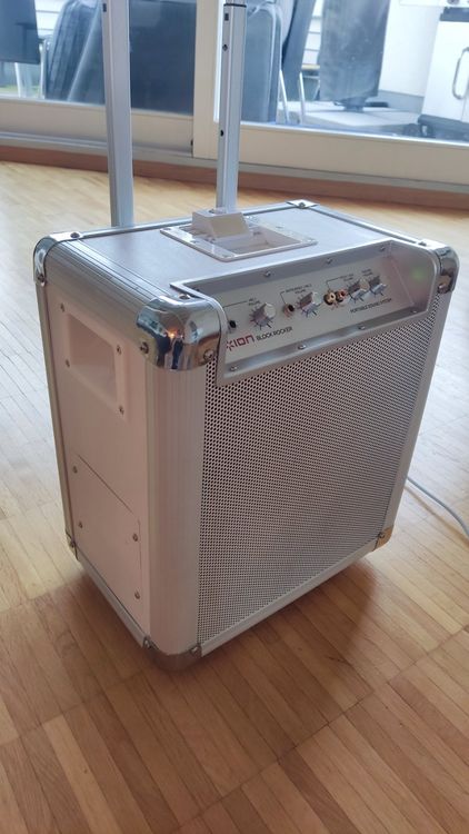 ION Audio BLOCK ROCKER Redesign Box - Akku defekt! (Gebraucht) in ...