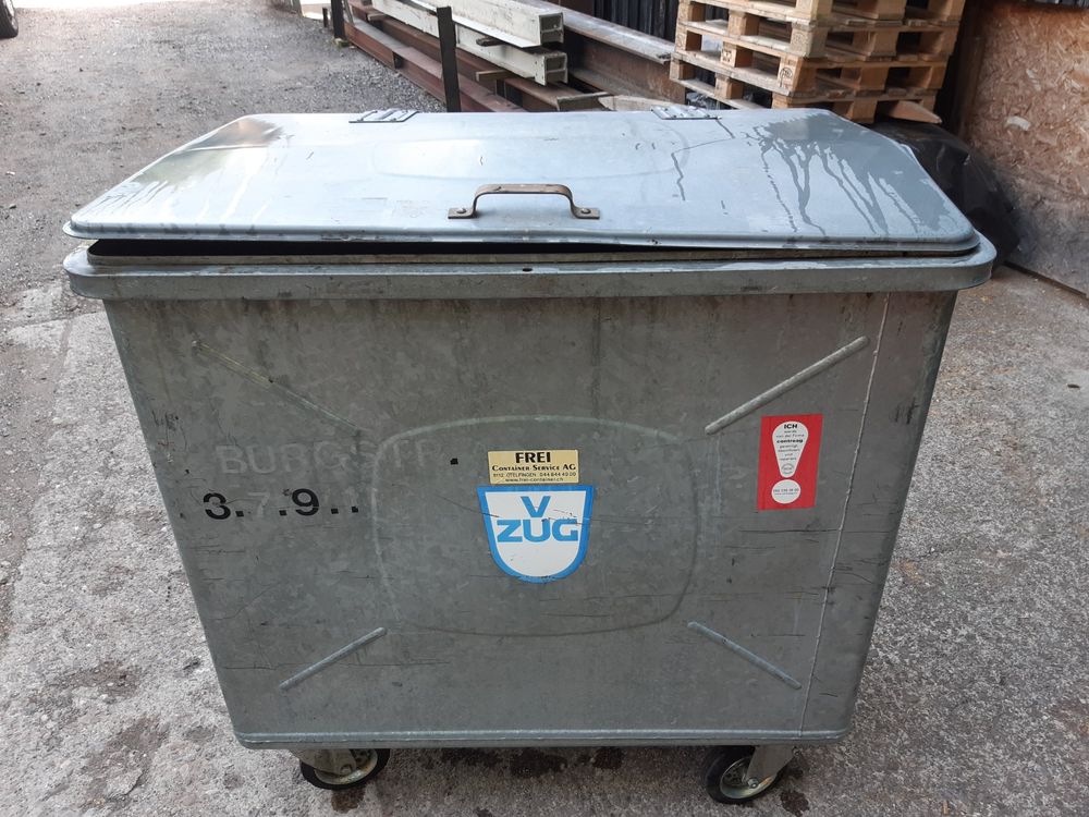 800l Container Abfallcontainer Ochsner VERWO | Kaufen auf Ricardo