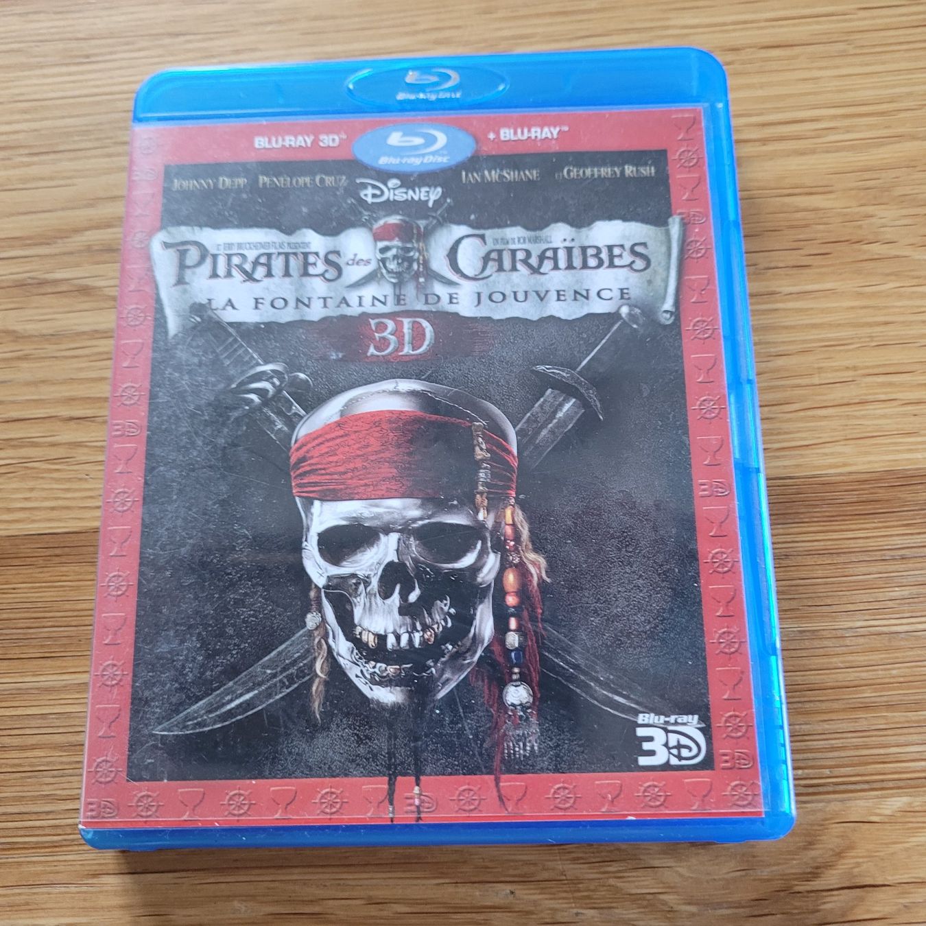 DVD Bluray Pirates Des Caraïbes La Fontaine De Jouvence 3D (Gebraucht ...