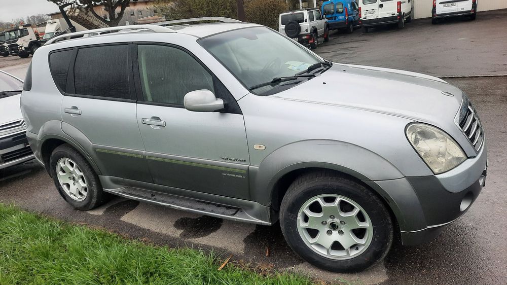 Ssangyong Rexton RX 270XVT (Defekt) in Kräiligen für CHF 1803 – nur ...