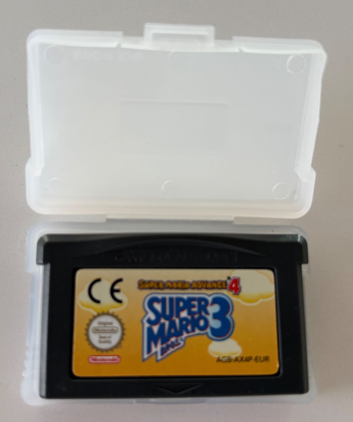 Super Mario Advance 4 – Super Mario Bros. 3 (GBA) | Original (Gebraucht ...