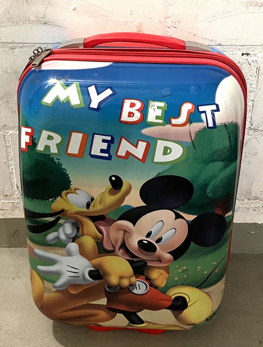 Kinder Rollkoffer Disney (Gebraucht) in Glattbrugg für CHF 1 – nur ...