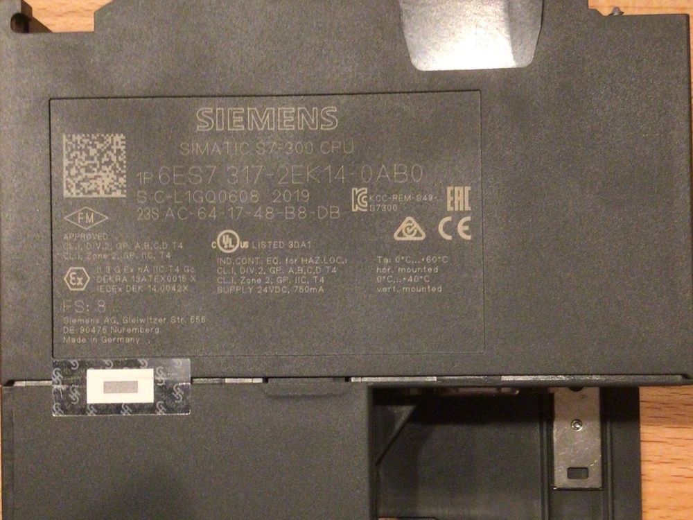 Siemens CPU 318-2 PN/DP | Kaufen auf Ricardo