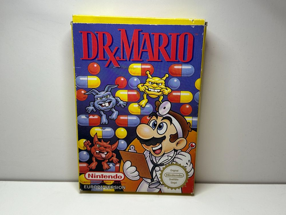 NES Dr Mario | Kaufen auf Ricardo