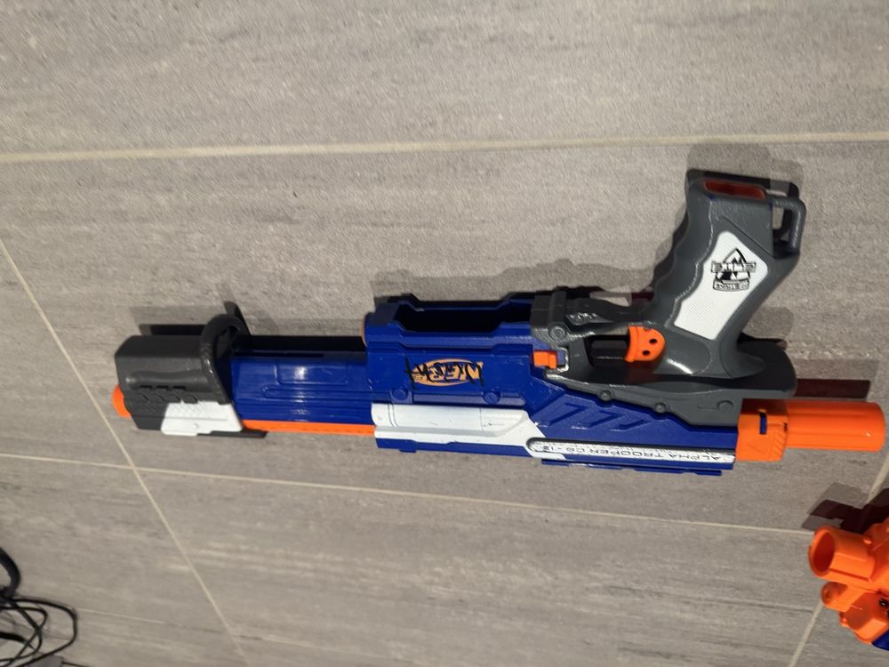 Nerf Alpha Trooper CS-12 Dart Blaster - Great Condition! (Gebraucht) in ...
