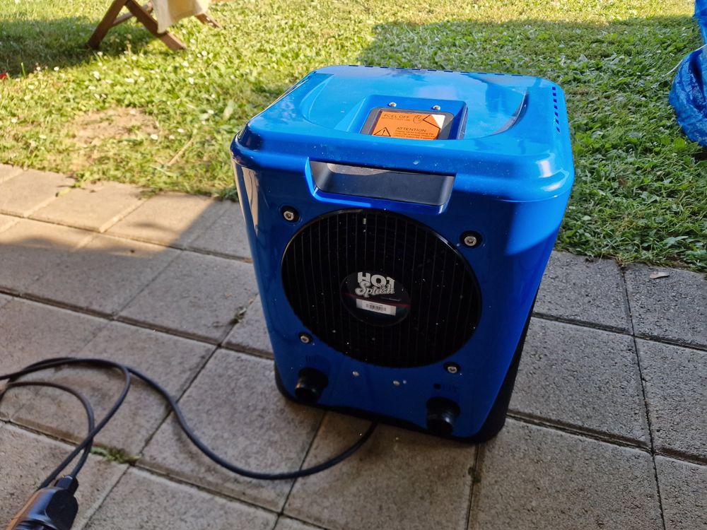 Heat Hot Splash Pool Heizung Wärmepumpe 3.35kw | Kaufen auf Ricardo