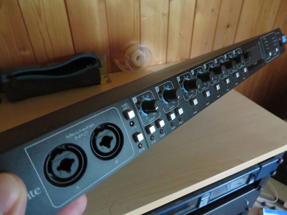 Focusrite OctoPre Mk2 8 Kanal Preamp (Gebraucht) in für CHF 240 – mit ...