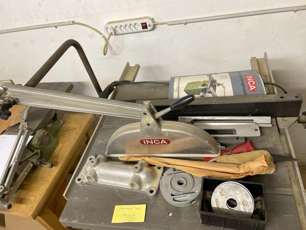 Kreissäge Inca (Gebraucht) in Burg AG für CHF 200 – nur Abholung auf ...