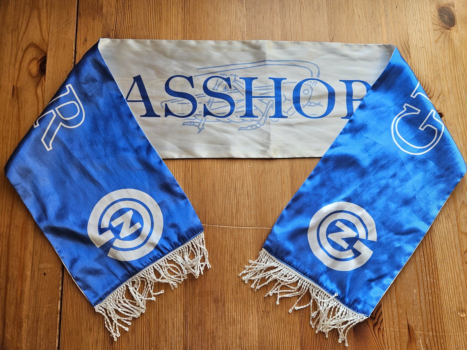 Grasshopper Club Zürich Schal GCZ GC Züri Fusball Fan (Gebraucht) in ...