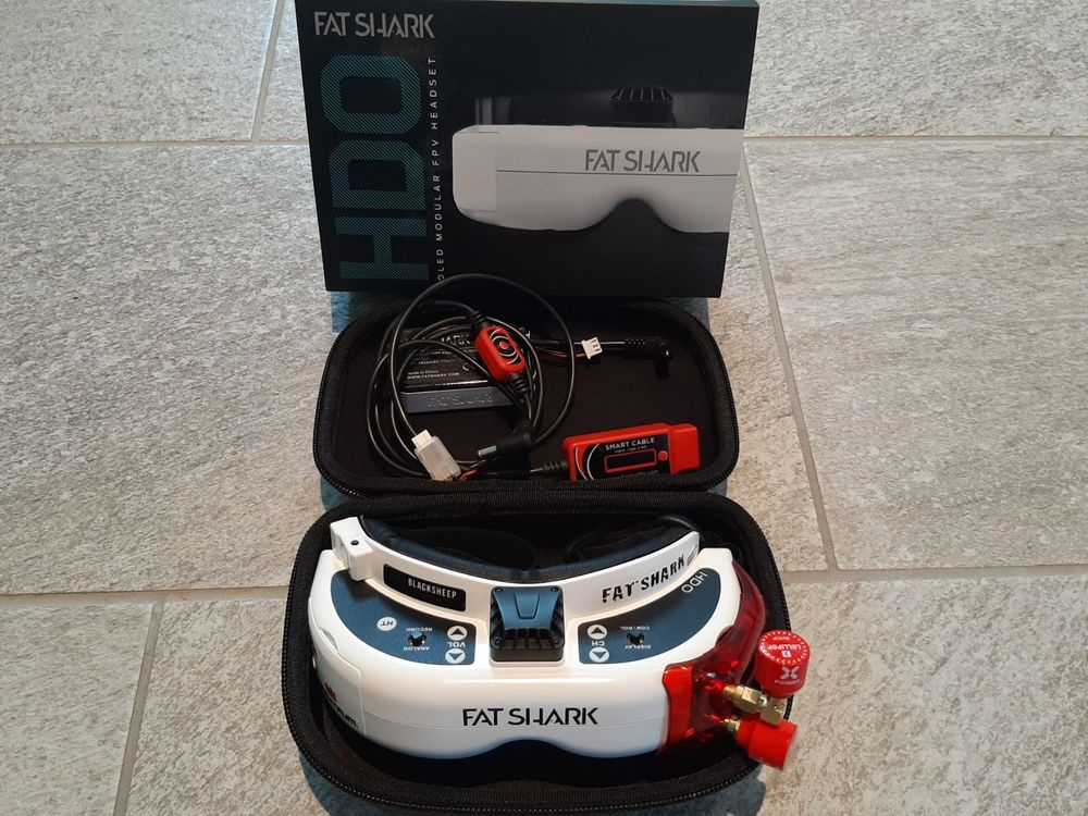 Fatshark HDO Dominator True-D X Modul (Gebraucht) in Walliswil b.Wangen ...