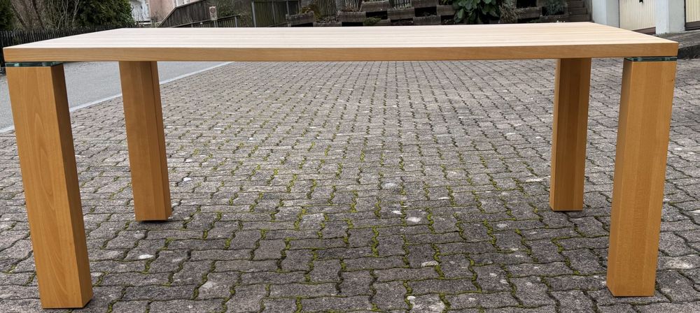 Luxus Esstisch Buche 180 X 90 Fotosnie2692