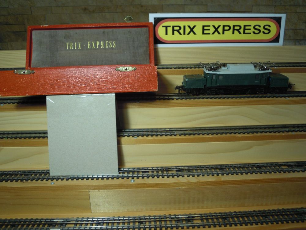Trix Express E-Lok E94 TE 760 in roter Original Kiste (Gebraucht) in ...