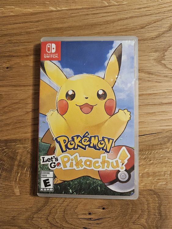 Nintendo Switch Game Pokemon Pikachu | Kaufen auf Ricardo