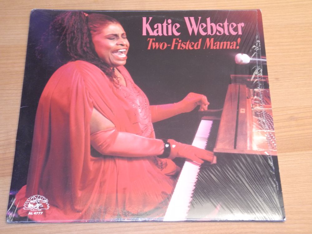 KATIE WEBSTER: TWO-FISTED MAMA! - USA (Neu (gemäss Beschreibung)) in ...