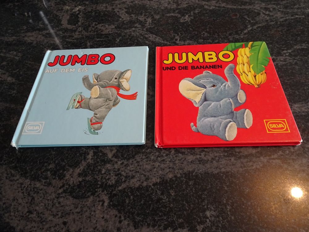 Bilderbu Jumbo auf dem Eis /Jumbo und die Bananen Silva Verl (Gebraucht ...