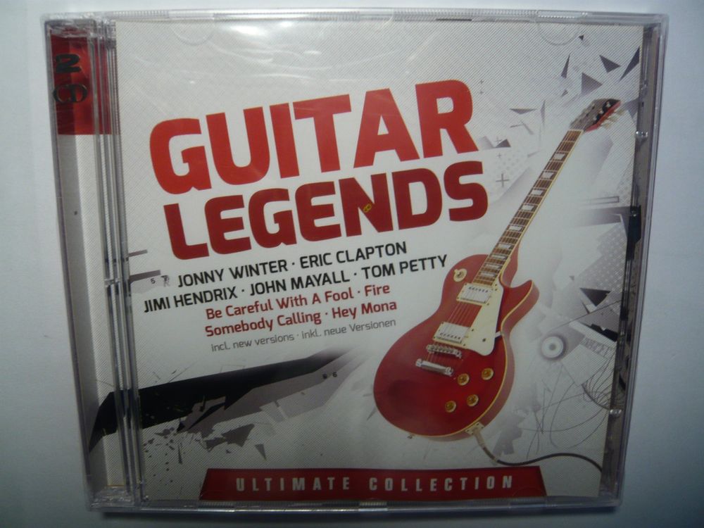 2 CD Various Guitar Legends Ultimate Collection | Kaufen auf Ricardo