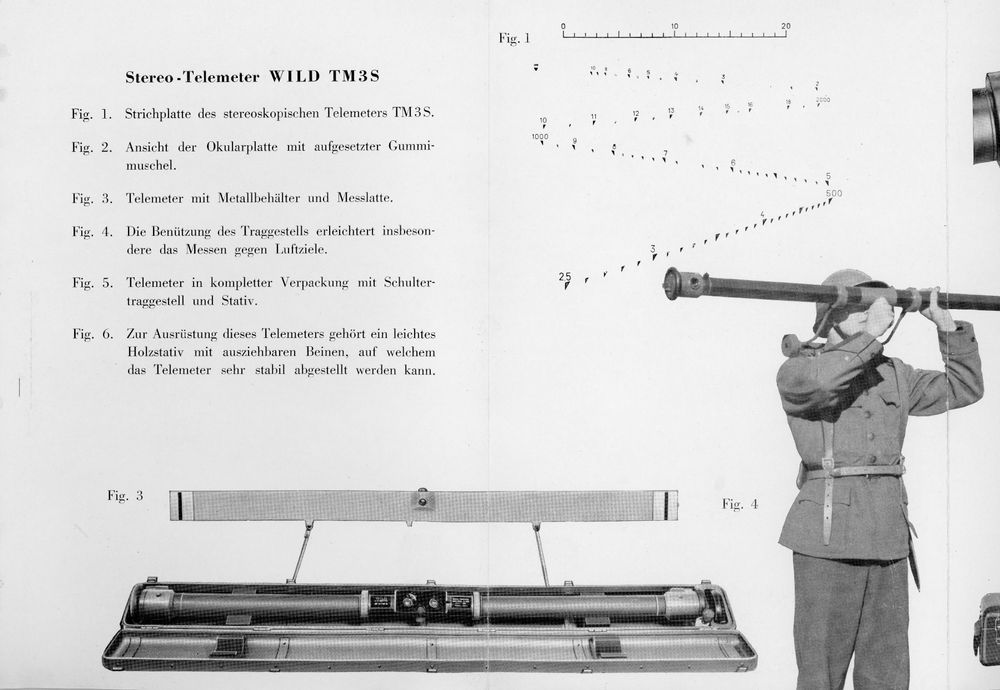 Stereo-Telemeter Wild TM 3S | Kaufen auf Ricardo