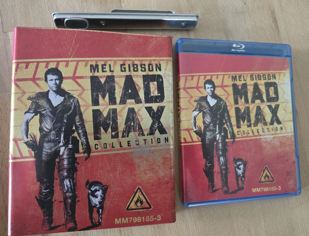 Mad Max Collection coffret metalique RARE (Gebraucht) in Châtel-St ...