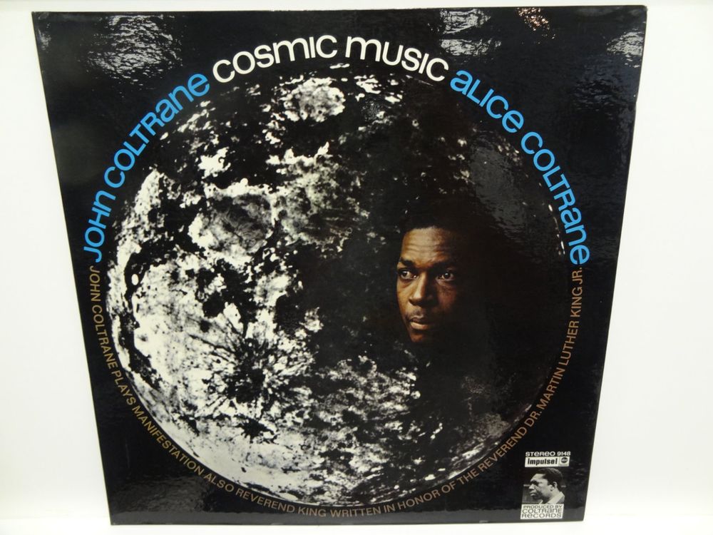 John & Alice Coltrane – Cosmic Music – Schallplatte (Gebraucht) in luzern für CHF 40 – mit ...