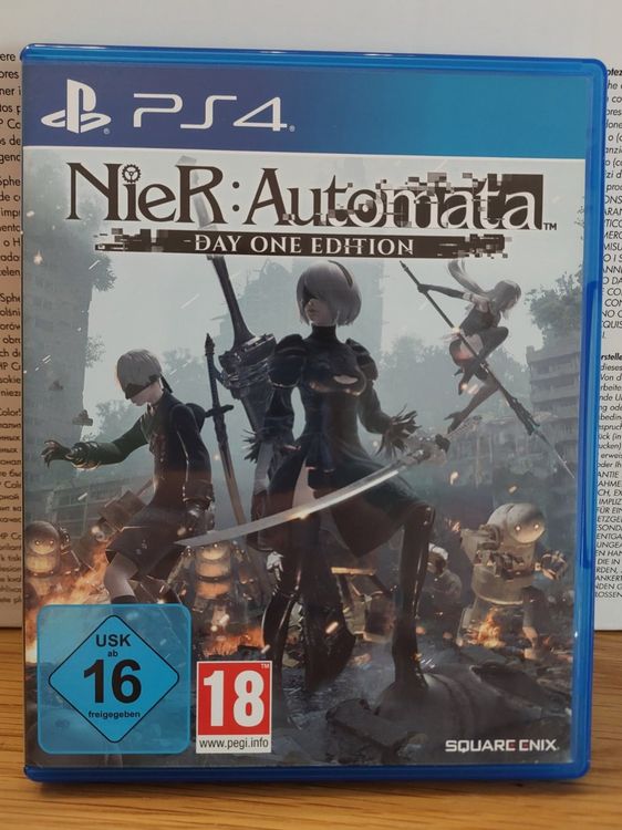 Nier Automata, PS4 (Gebraucht) in Wil SG für CHF 29 – mit Lieferung auf ...