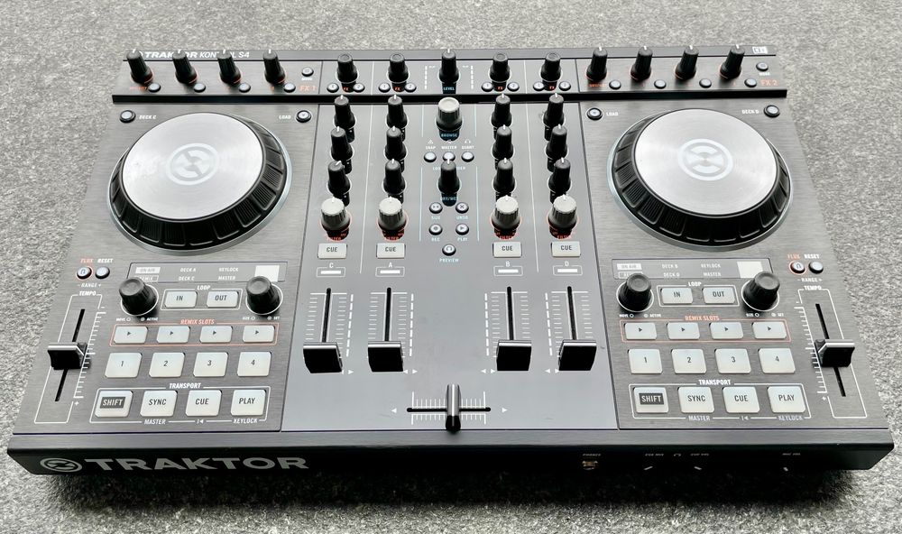 DJ Controller Native Instruments Traktor Kontrol S4 MK2 | Kaufen auf Ricardo