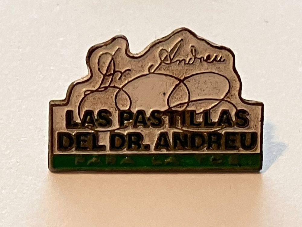 1 Pin Las Pastillas del Dr. Andreu (Gebraucht) in Basel für CHF 1 – mit ...