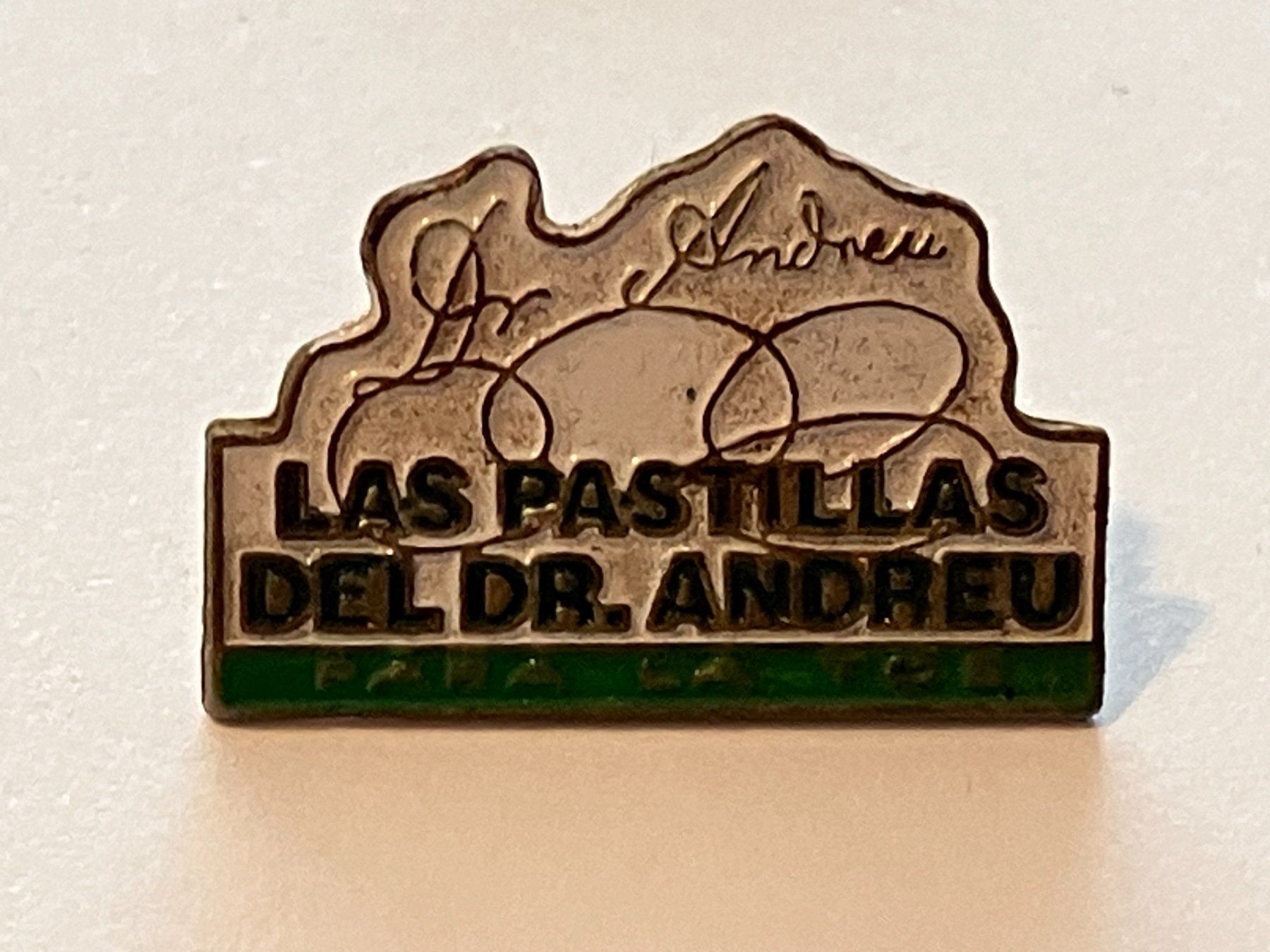 1 Pin Las Pastillas del Dr. Andreu (Gebraucht) in Basel für CHF 1 – mit ...