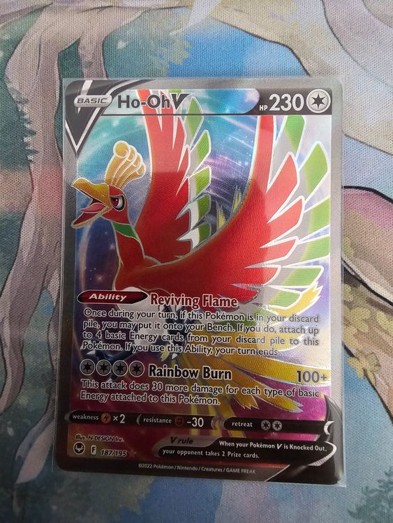 Ho-oh V EN (Gebraucht) in Wolfwil für CHF 4 – mit Lieferung auf Ricardo kaufen