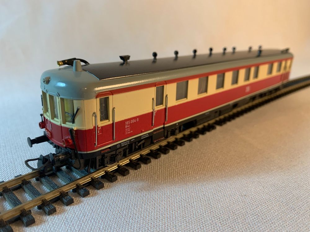 Piko DR 185 004-9, DC, H0, ohne OVP, läuft (Gebraucht) in Hombrechtikon ...