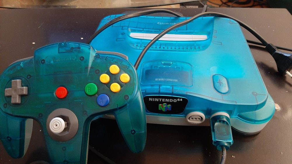 Nintendo 64 bleu turquoise | Kaufen auf Ricardo