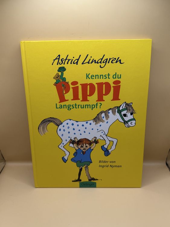 Astrid Lindgren – „Kennst du Pippi Langstrumpf?“ (Gebraucht) in Genève ...
