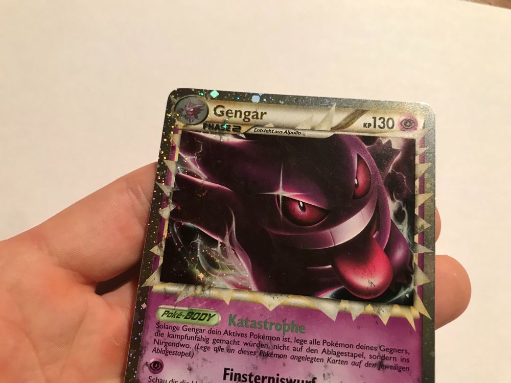 Gengar Prime HS Triumph DE | Kaufen auf Ricardo