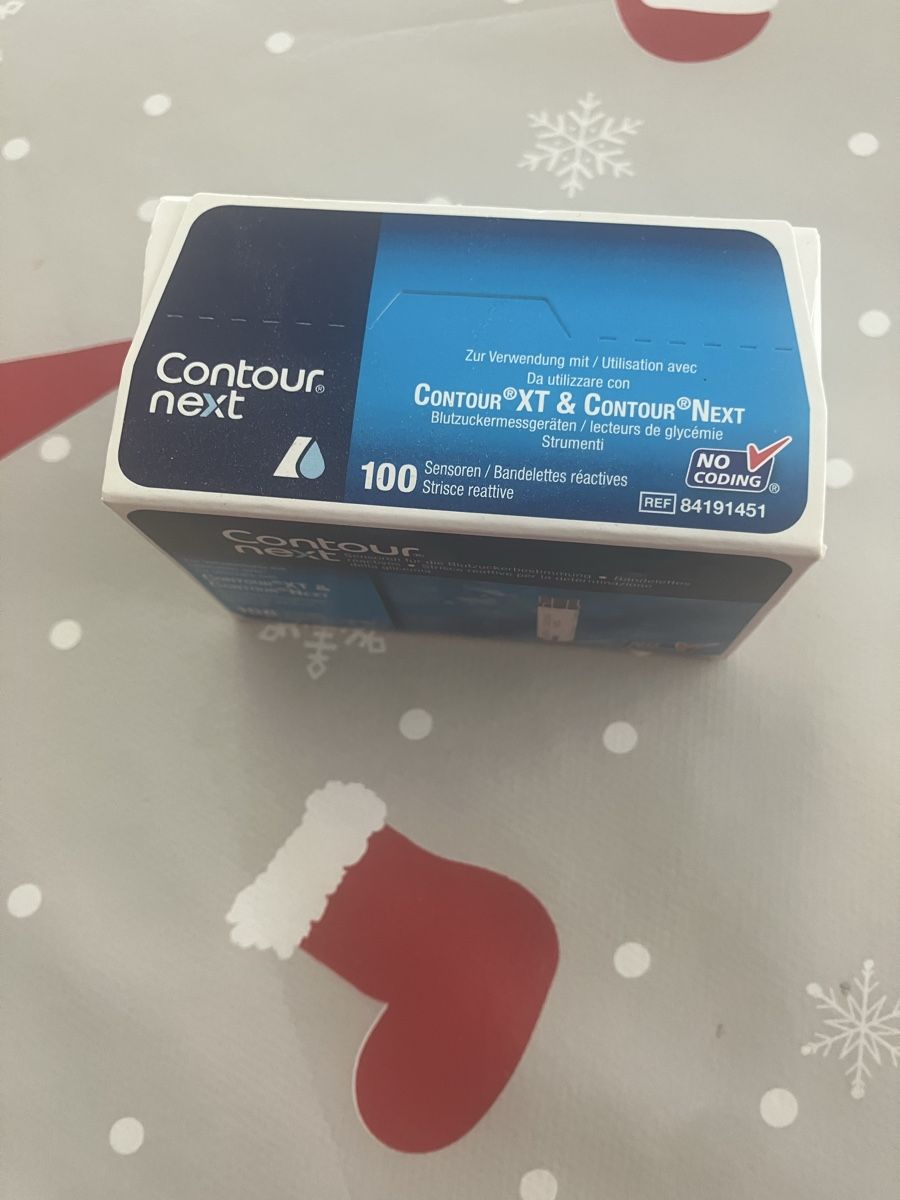 Contour Next, 100 bandelettes réactives - Neuf! 🩺 (Neuf avec emballage ...