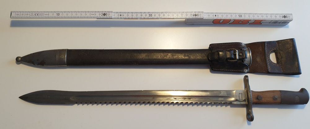 Bajonett Faschinenmesser SIG | Kaufen auf Ricardo