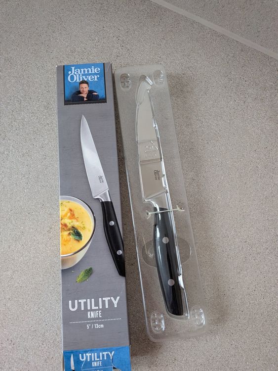 Jamie Oliver Utility Messer 13cm, neu und originalverpackt (Neu und ...