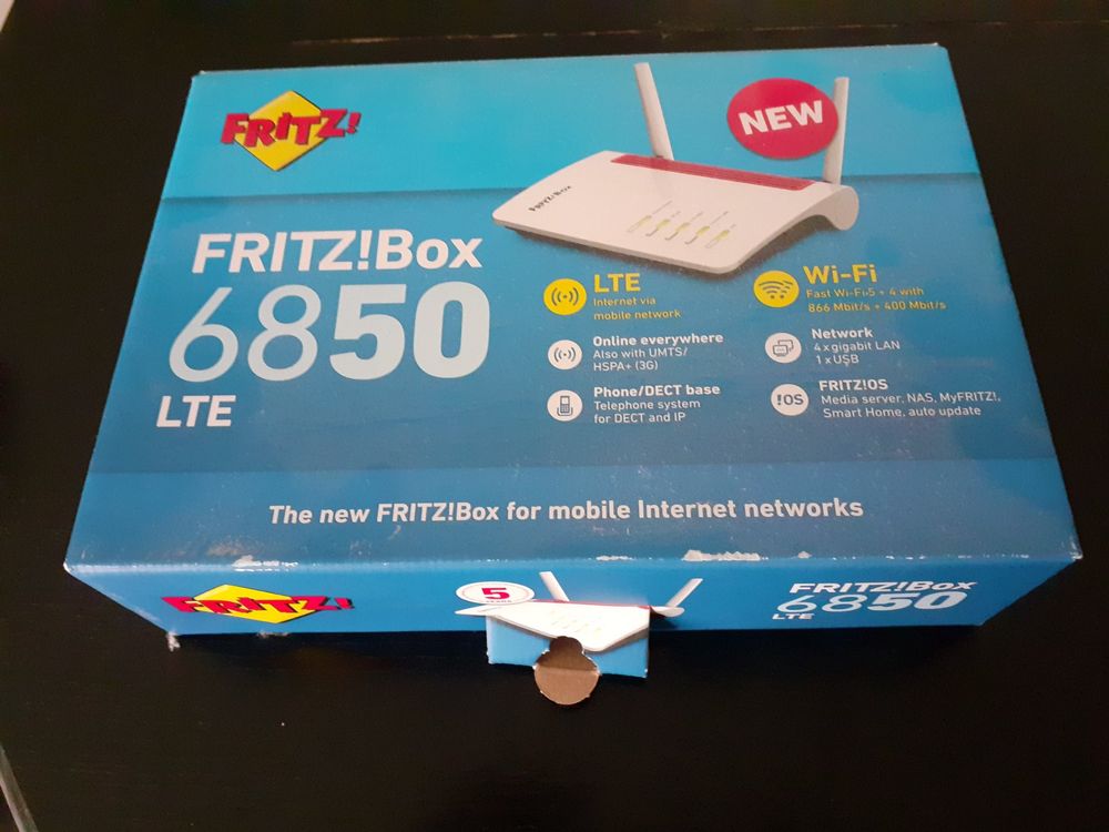 Fritzbox 6850 LTE (Gebraucht) in Cham für CHF 95 – mit Lieferung auf ...