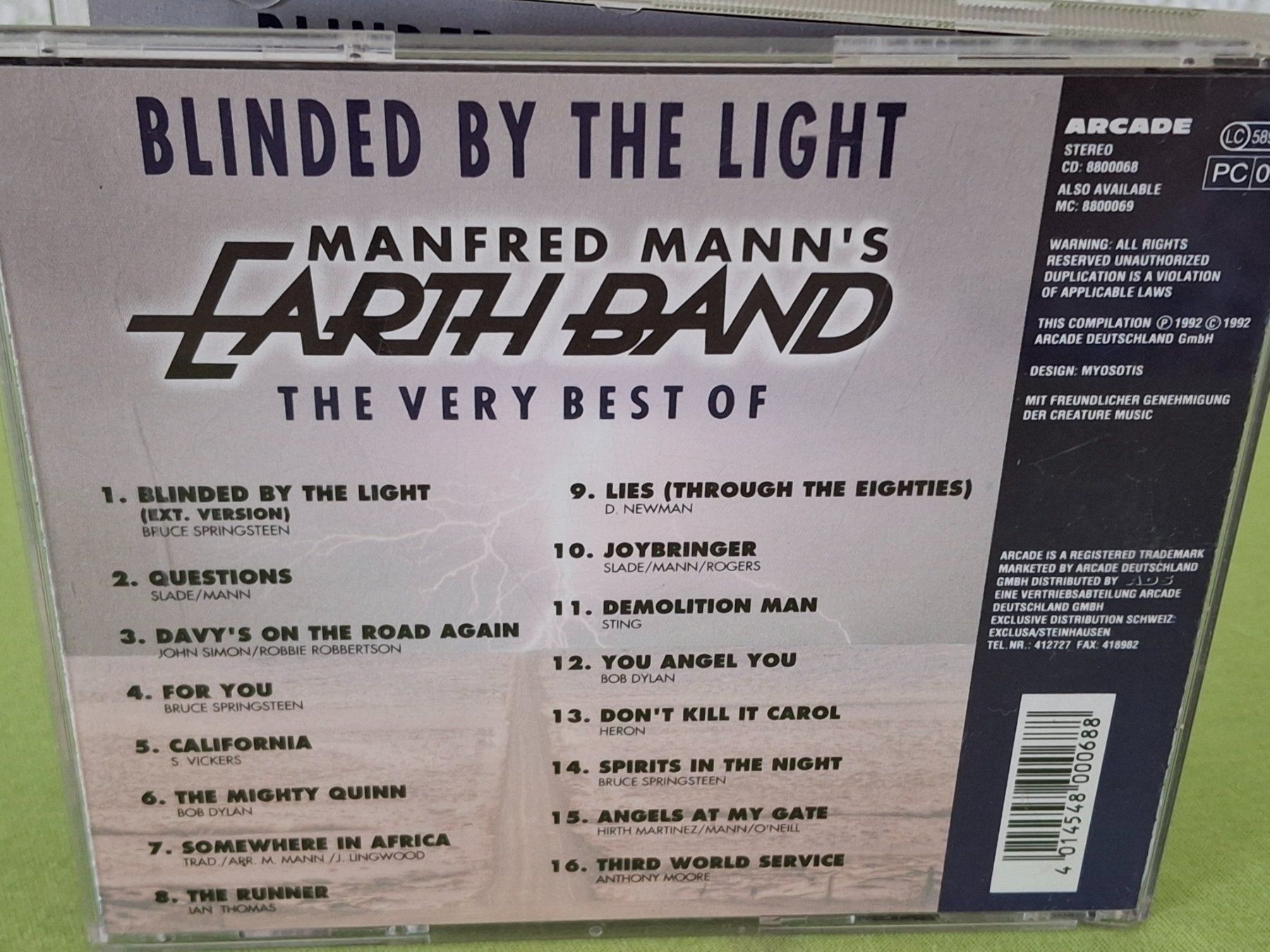CD Manfred Mann's Earth Band - The Very Best Of (Gebraucht) in Aarberg für CHF 3.25 – mit ...